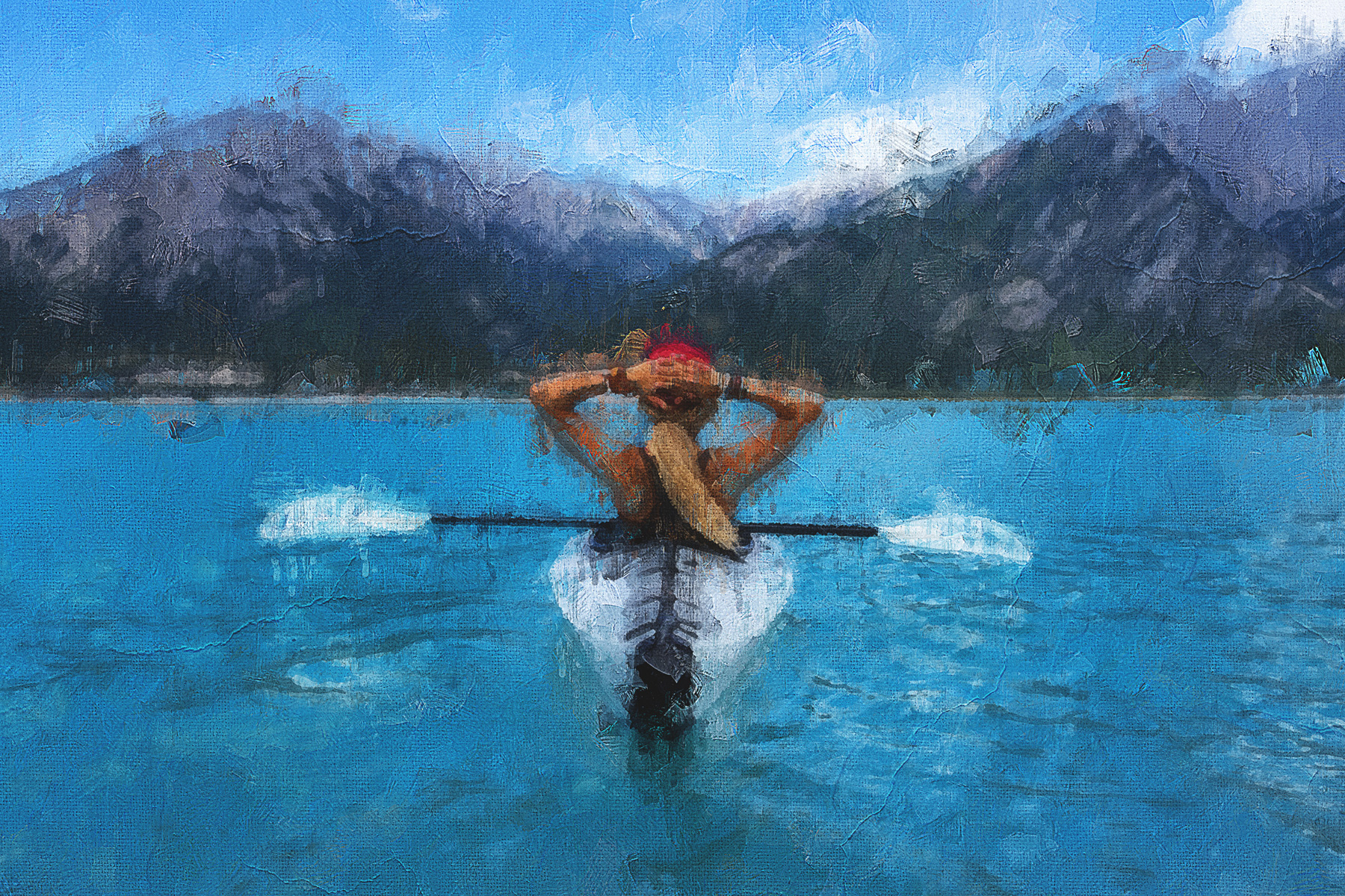 Real Paint V.2 - Photoshop Action, Add-ons | GraphicRiver