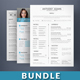 Resume Word Bundle, Print Templates | GraphicRiver