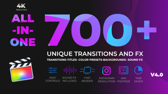 Unique Transitions and FX by BobJacksonHive | VideoHive