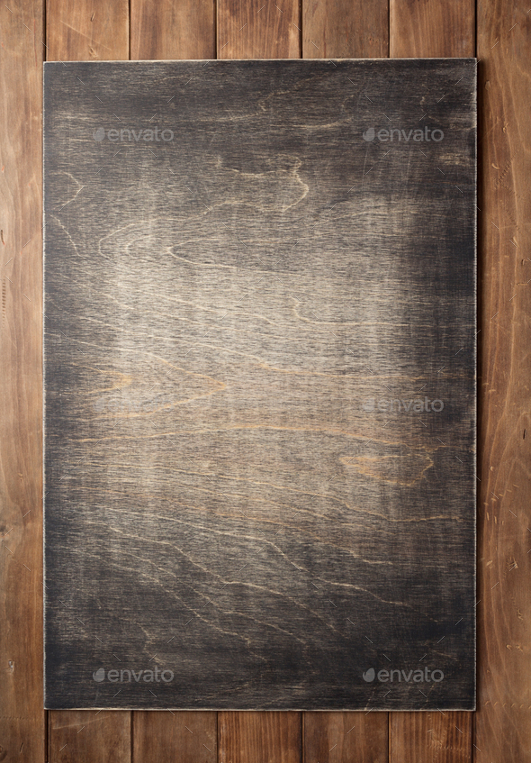 sign board at wooden plank background Stock Photo by seregam | PhotoDune