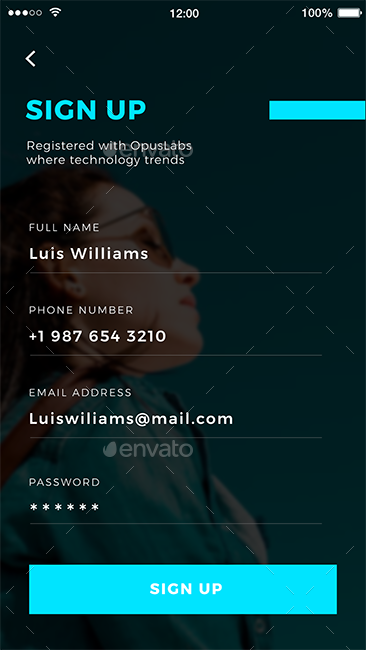 Ionic UI Kit elements | Android UI Kit | iOS UI Kit | Ionic UI Kit, Web ...