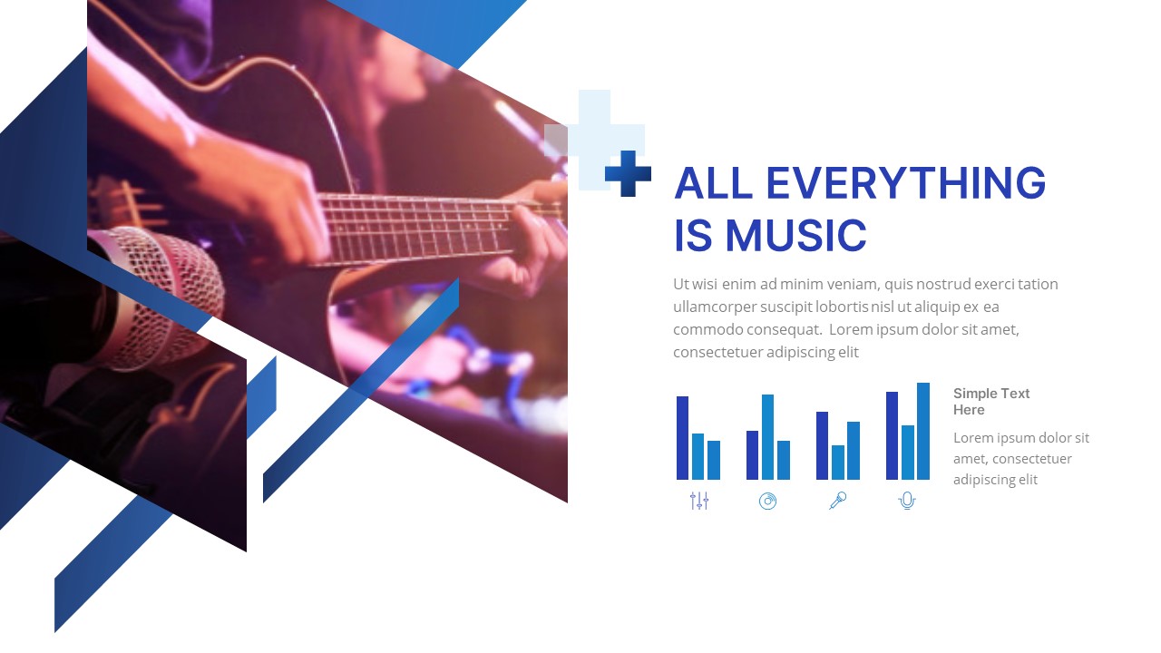 Stereo Music Presentation Template, Presentation Templates | GraphicRiver