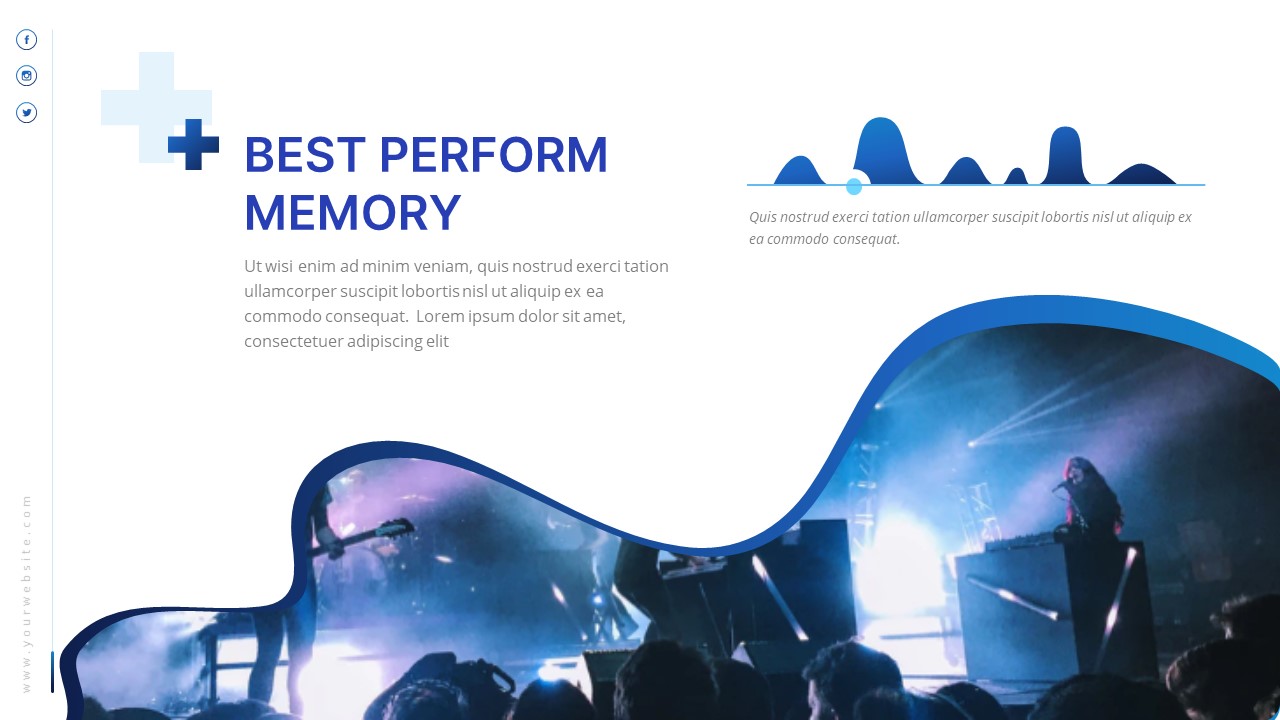 Stereo Music Presentation Template, Presentation Templates | GraphicRiver