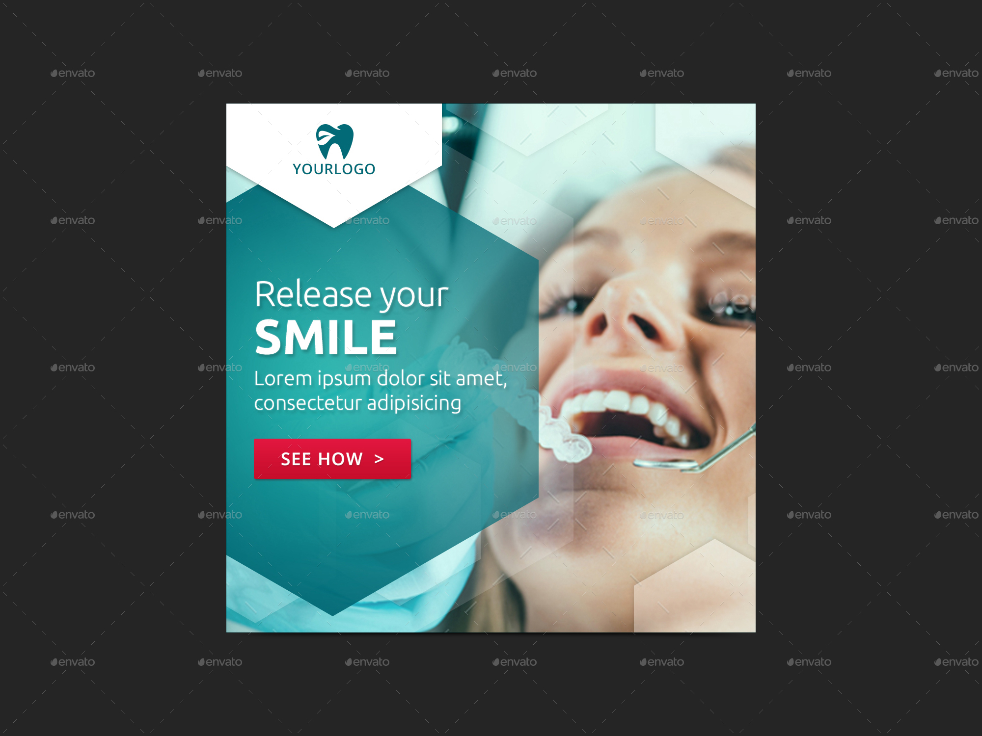 Dental Banners by BeatusGraphics | GraphicRiver