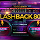 Flashback 80's Flyer, Print Templates | GraphicRiver