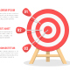 Target with 3 Arrows, Infographics | GraphicRiver