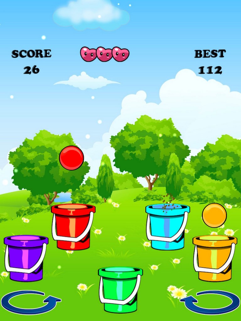 Matching Ball & Bucket - New Concept Of Matching Game - Ready For ...