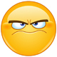 Grumpy Emoticon, Vectors | GraphicRiver