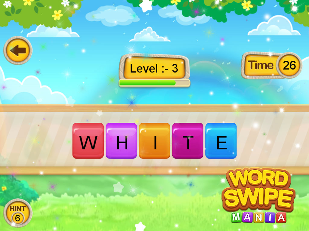 Word Swipe + Best Kids For Games + Android Studio + Ready For Publish ...