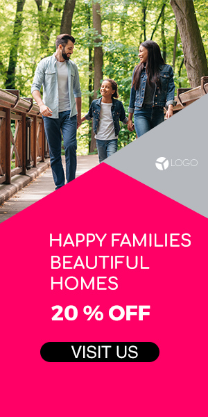 Beautiful Homes Ad Banners by thedreamerdesignsindia | CodeCanyon