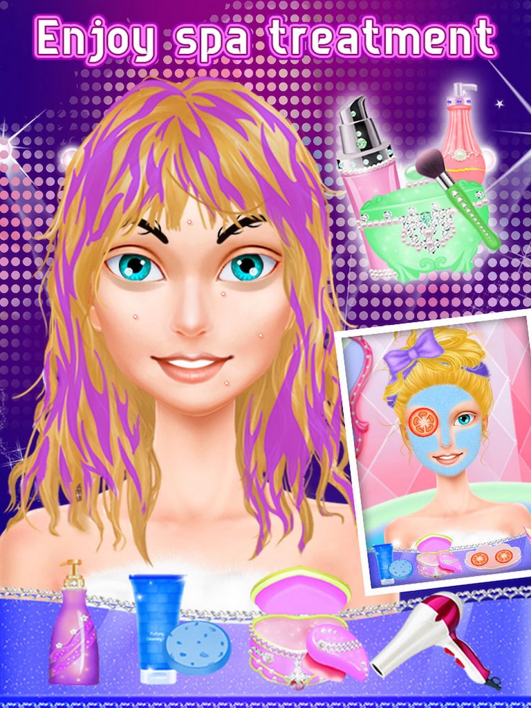 Celebrity Star Salon + Best Makeover Game For Kids + Ready For Publish ... Celebrity Star Salon + Best Makeover Game For Kids + Ready For Publish ...