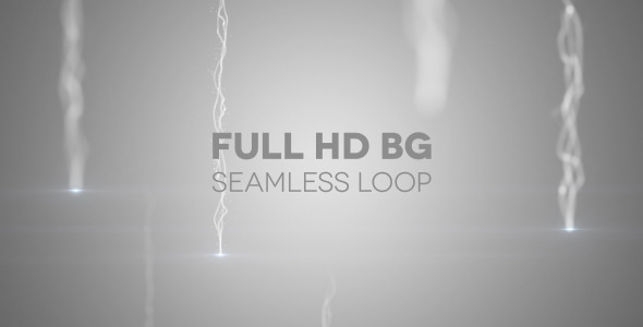Dropping Particles BG, Motion Graphics | VideoHive