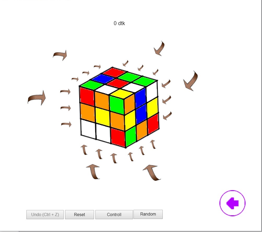Rubik's Cube by kokokAyam | CodeCanyon