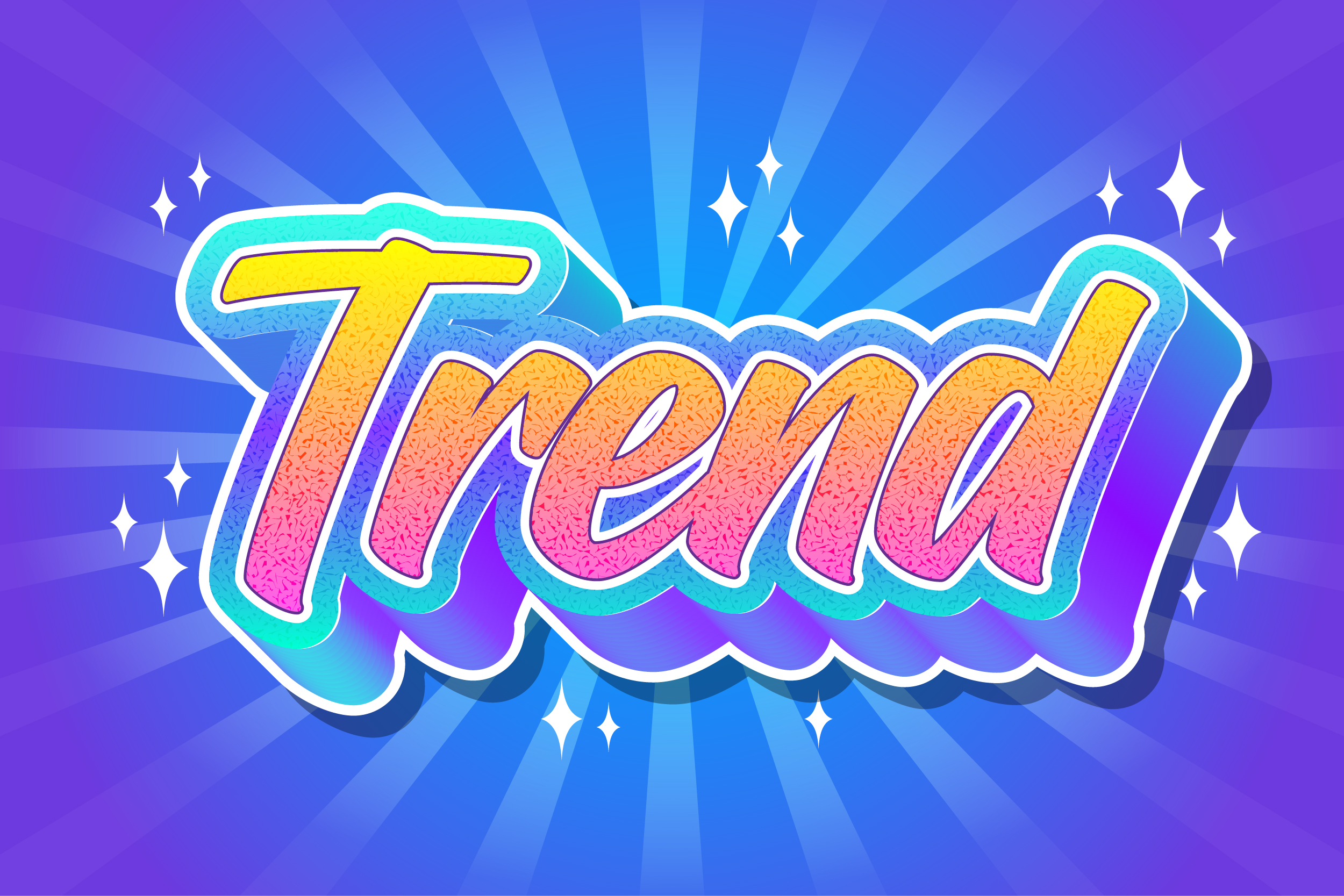 Modern Text Effects for Illustrator, Add-ons | GraphicRiver