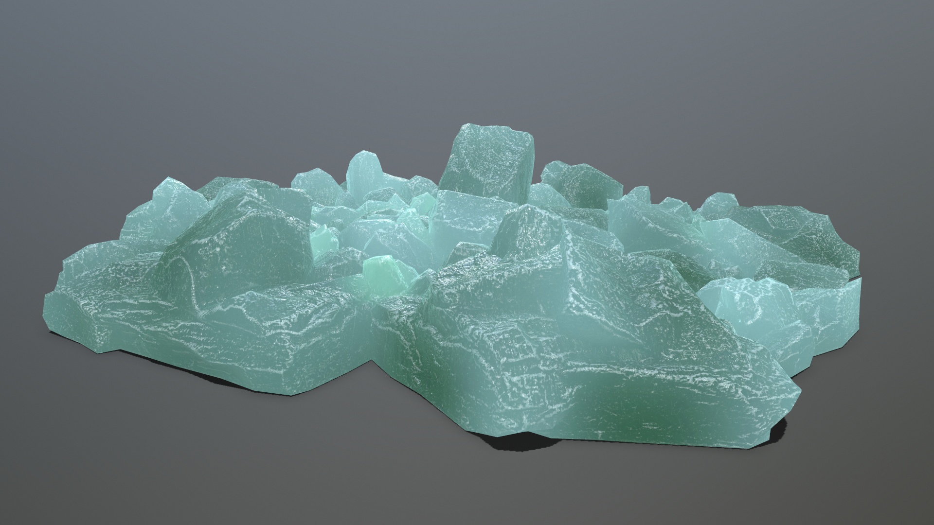 ice rocks by icekazim | 3DOcean