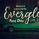 Everglow Script Font Duo, Fonts | GraphicRiver