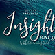 Insightly Font Duo, Fonts | GraphicRiver
