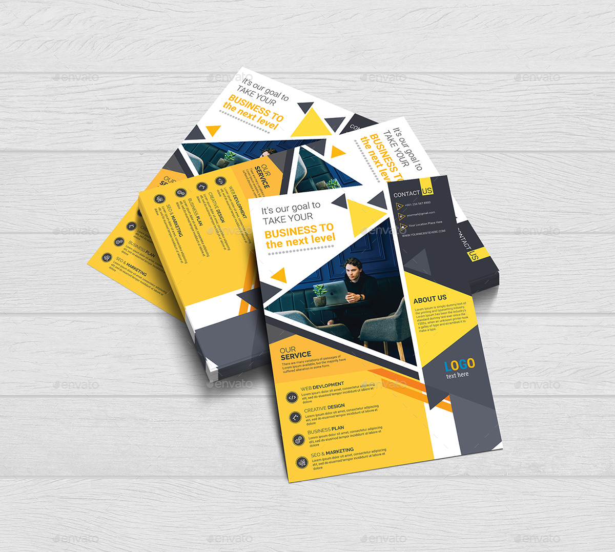 Flyer Template, Print Templates | GraphicRiver