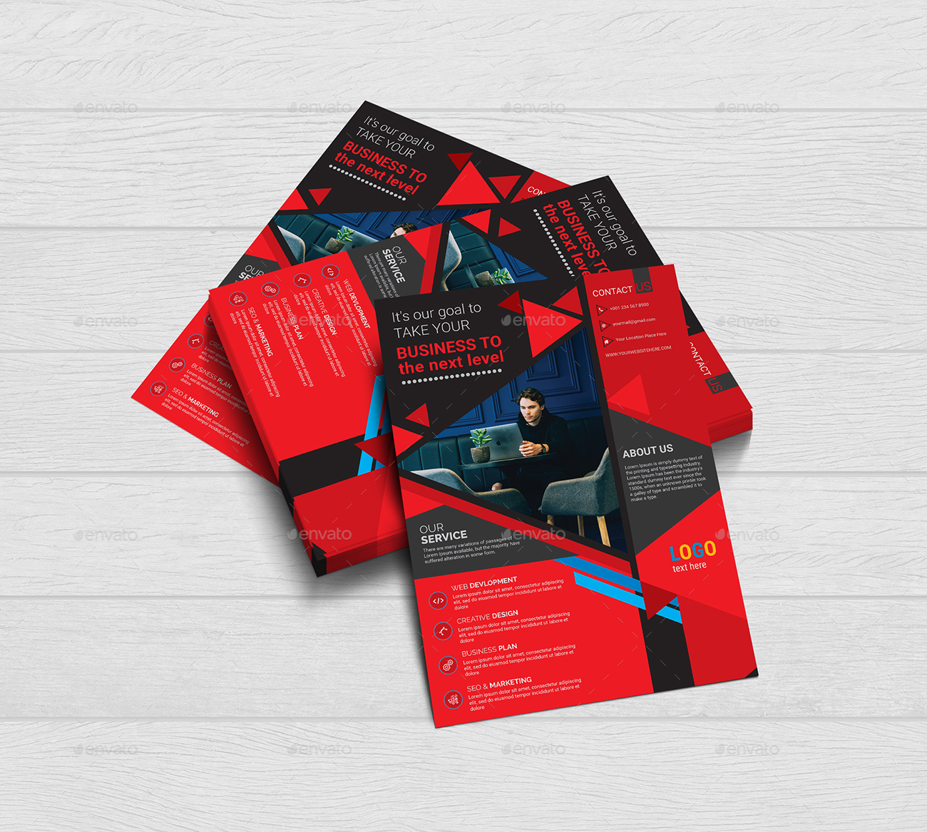 Flyer Template, Print Templates | GraphicRiver