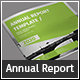 Square Annual Report Template, Print Templates | GraphicRiver