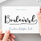 Boulevard Script Font, Fonts | GraphicRiver