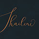 Shailene Script Font, Fonts | GraphicRiver