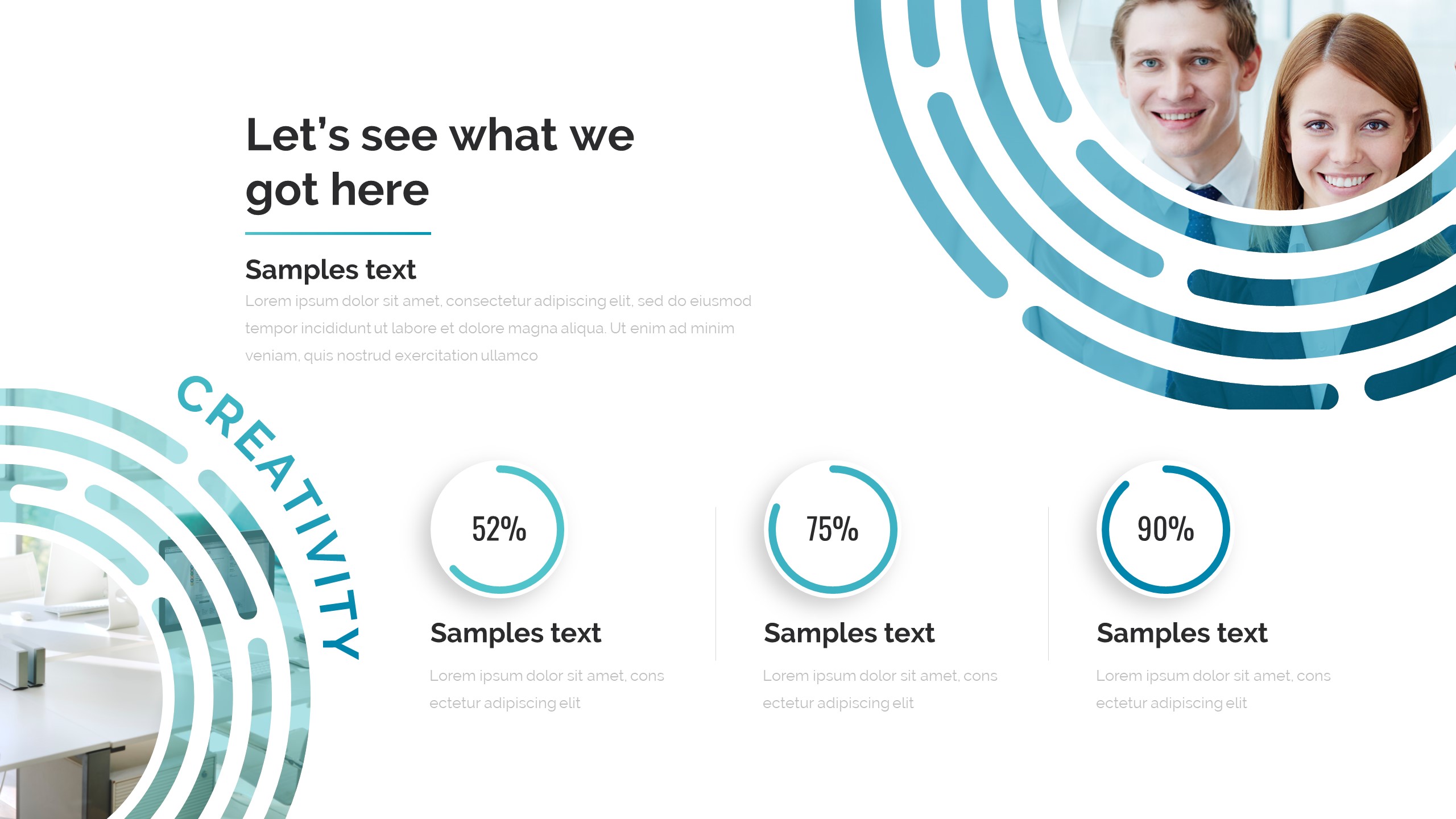 Processing System Powerpoint Pitch Deck Template, Presentation Templates