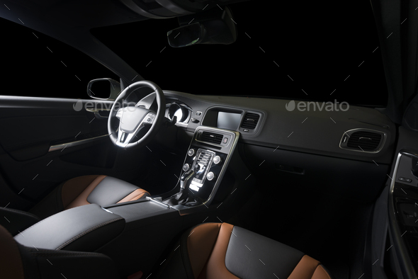 car interior dashboard Stock Photo by gargantiopa | PhotoDune