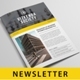 Multipurpose Newsletter v.11, Print Templates | GraphicRiver