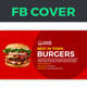 Fast Food Facebook Cover, Web Elements | GraphicRiver