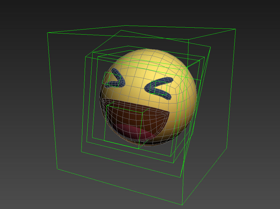 Animated Facebook Haha Reaction Button by BariaCG | 3DOcean