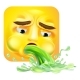 Vomiting Puking Emoji Emoticon Icon Cartoon, Vectors | GraphicRiver