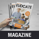 Education Magazine Template, Print Templates | GraphicRiver