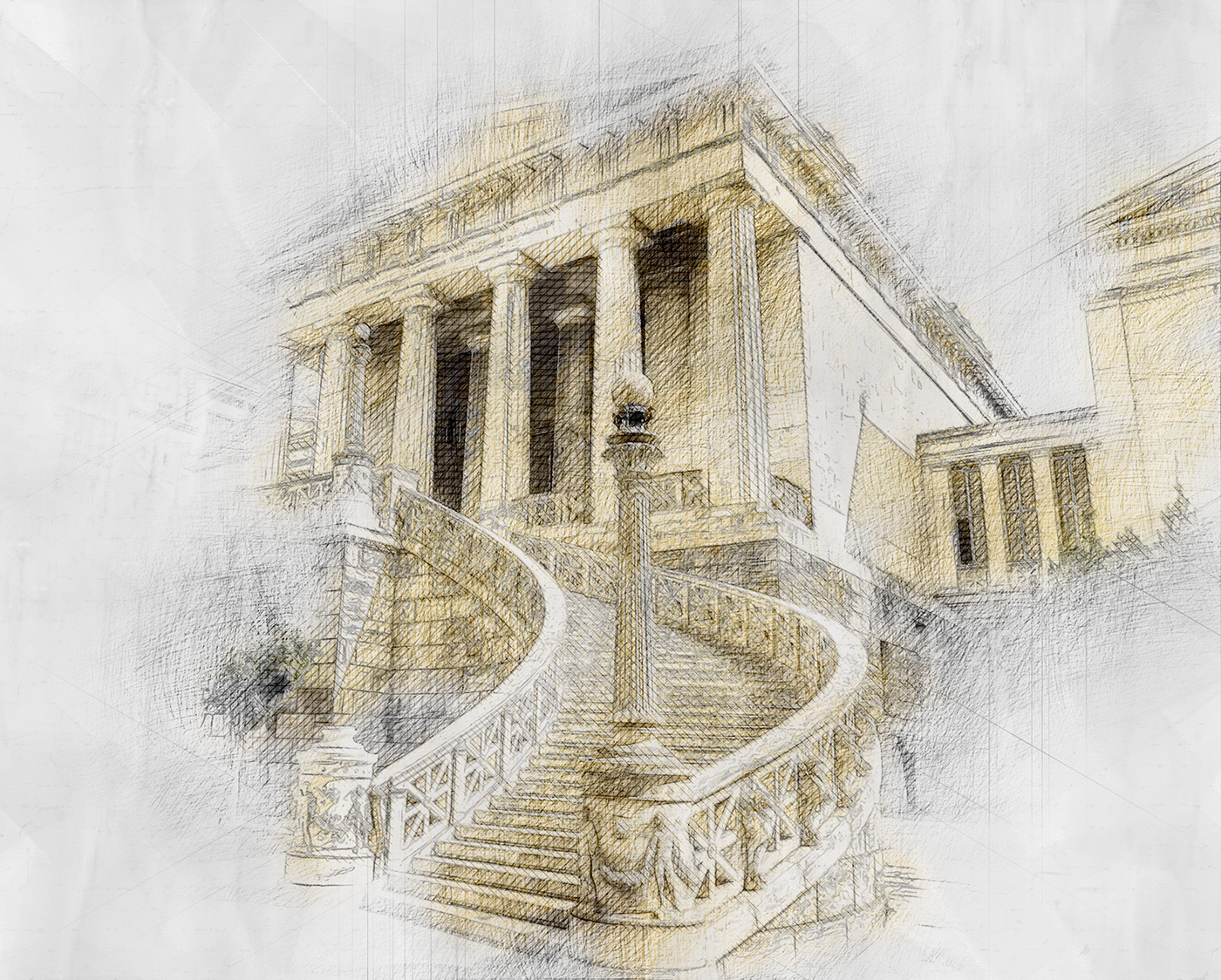 Tech Sketch CS4+ Photoshop Action, Add-ons | GraphicRiver