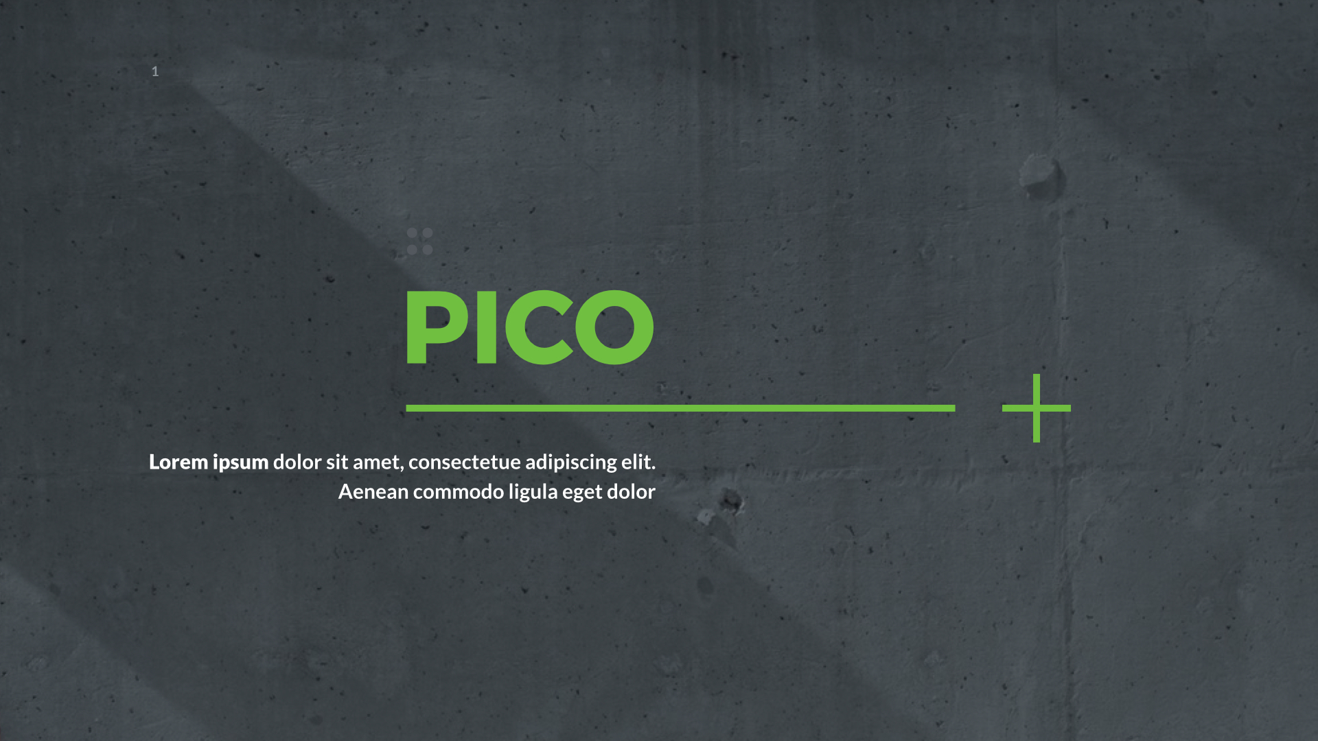 PICO - Creative Powerpoint Template, Presentation Templates | GraphicRiver