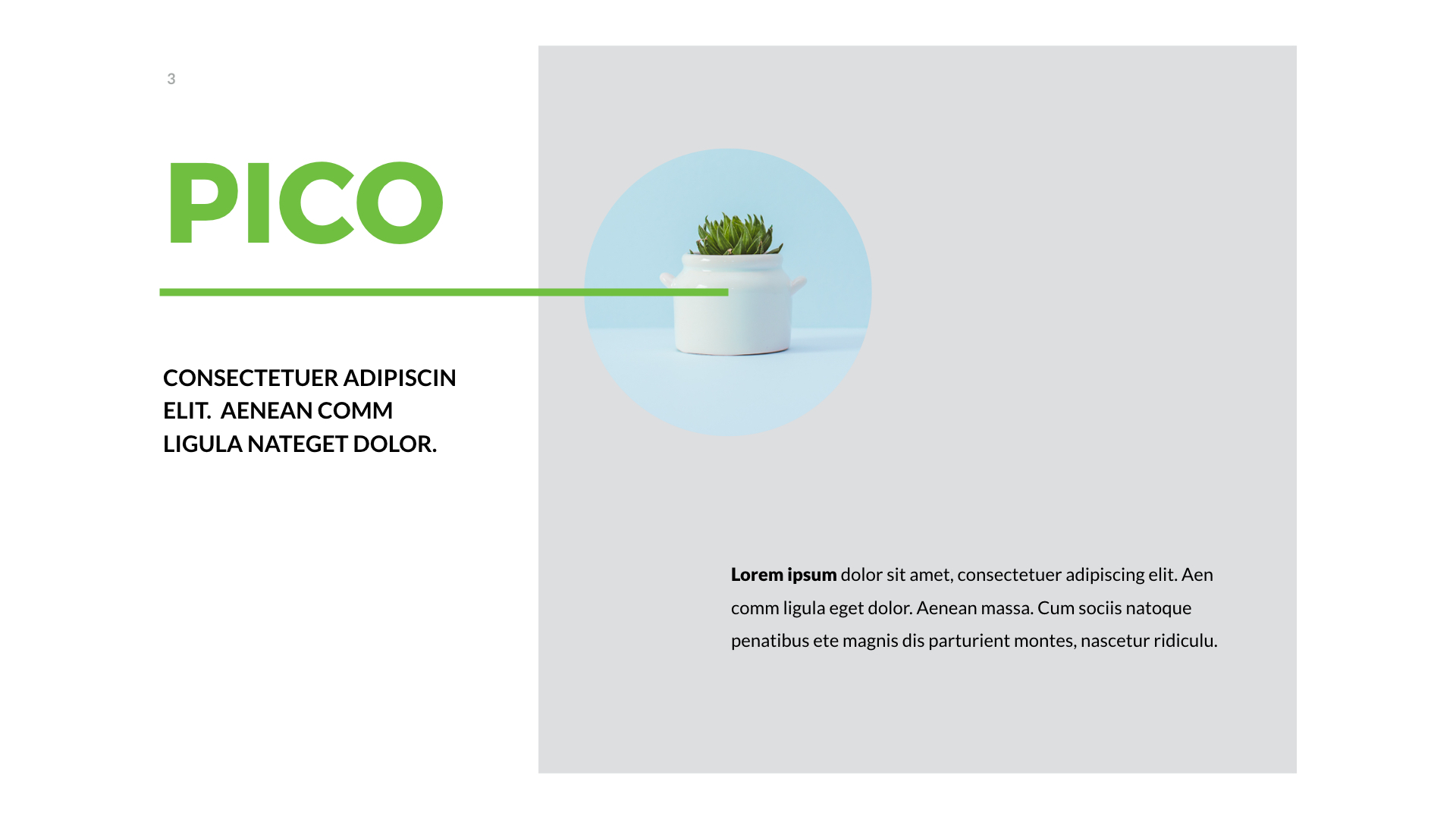 PICO - Creative Powerpoint Template, Presentation Templates | GraphicRiver