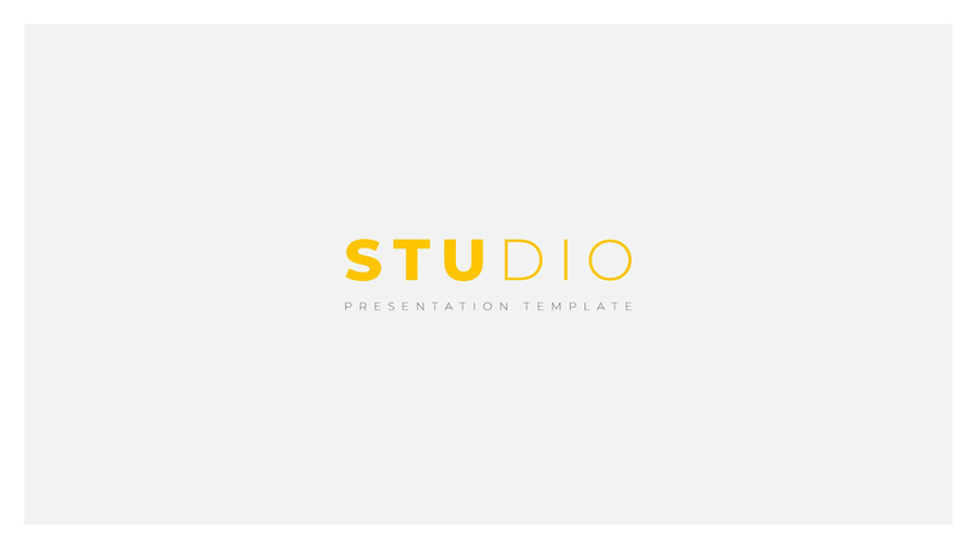 Studio Multipurpose PowerPoint Template, Presentation Templates ...