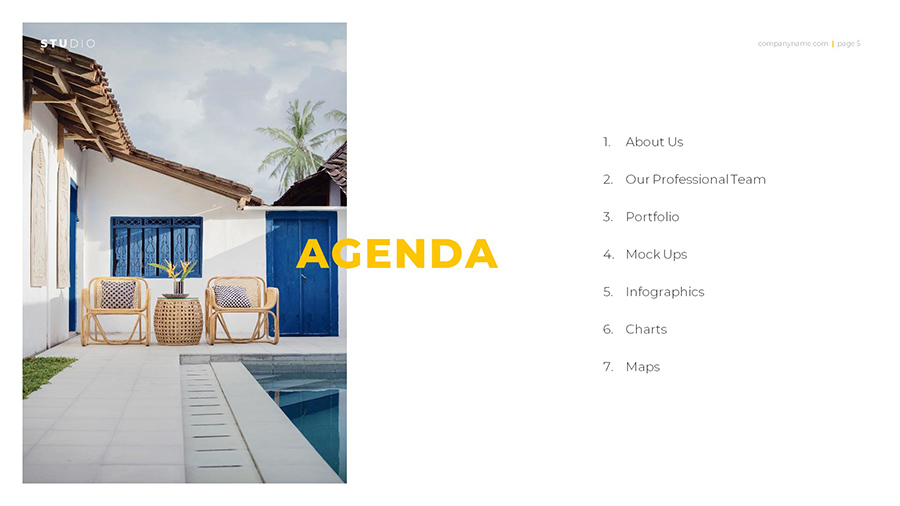 Studio Multipurpose PowerPoint Template, Presentation Templates ...