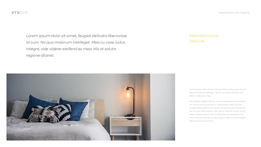 Studio Multipurpose PowerPoint Template, Presentation Templates ...