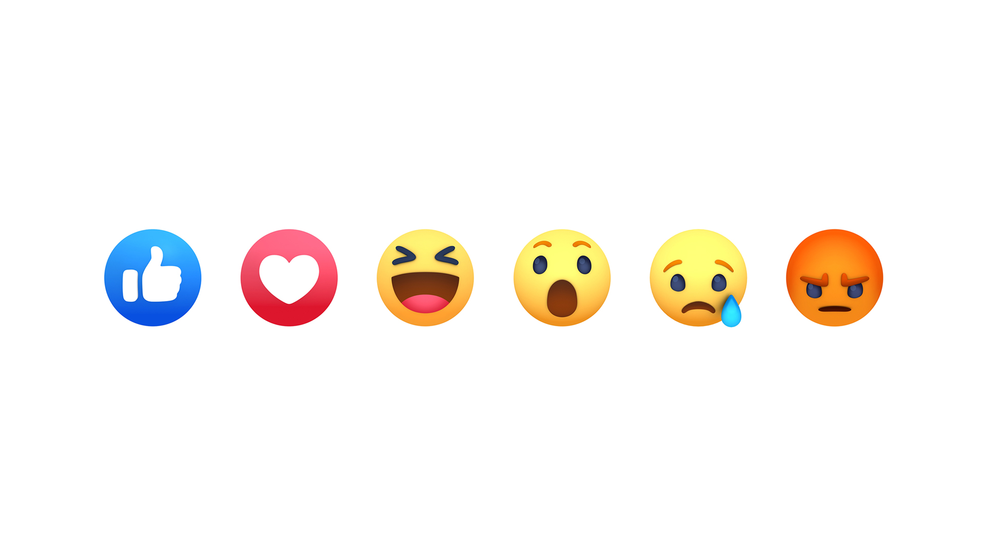 Animated Facebook Reaction Button Pack by BariaCG | 3DOcean