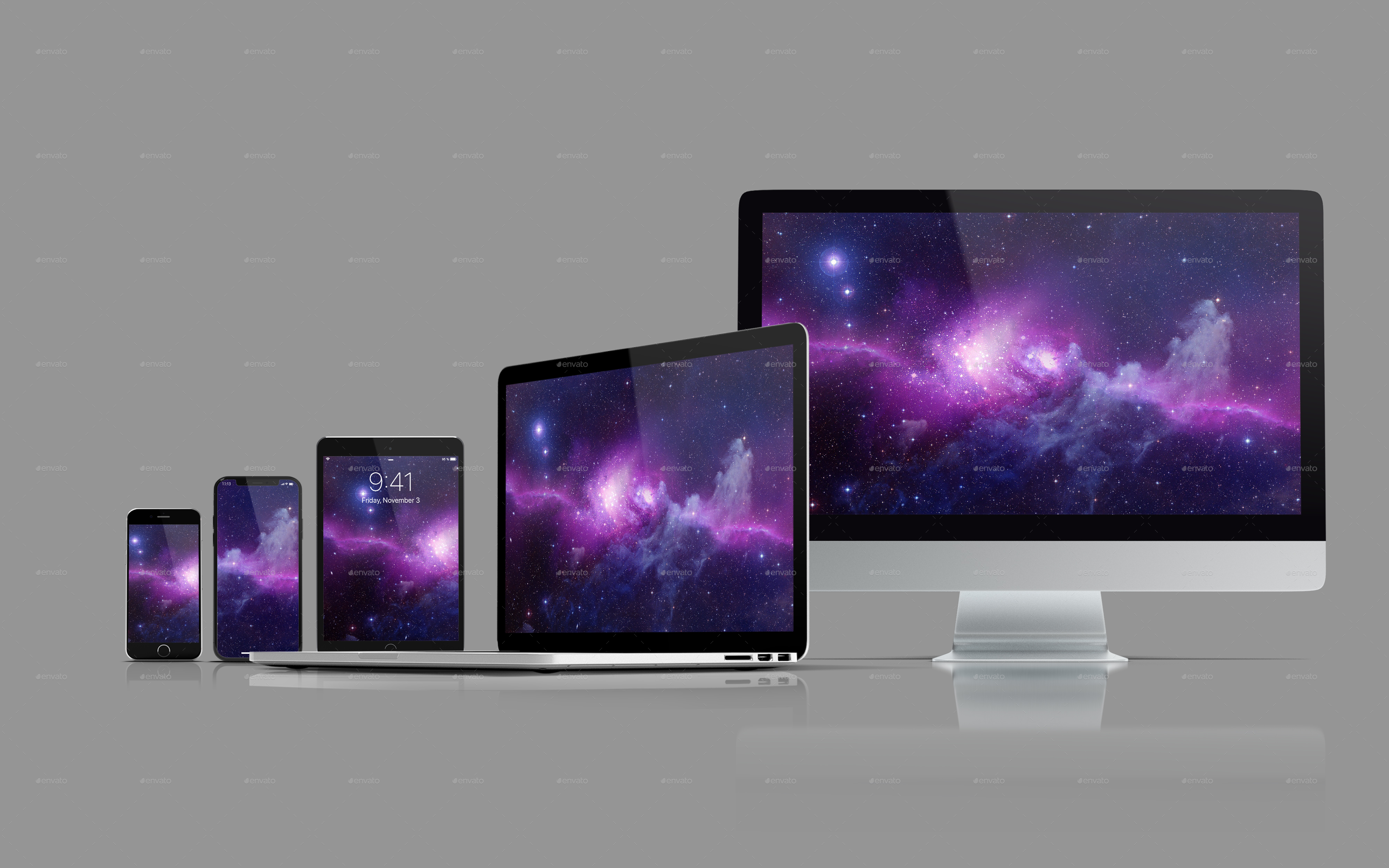 Multi Devices Responsive Website Mockup, Graphics | GraphicRiver
