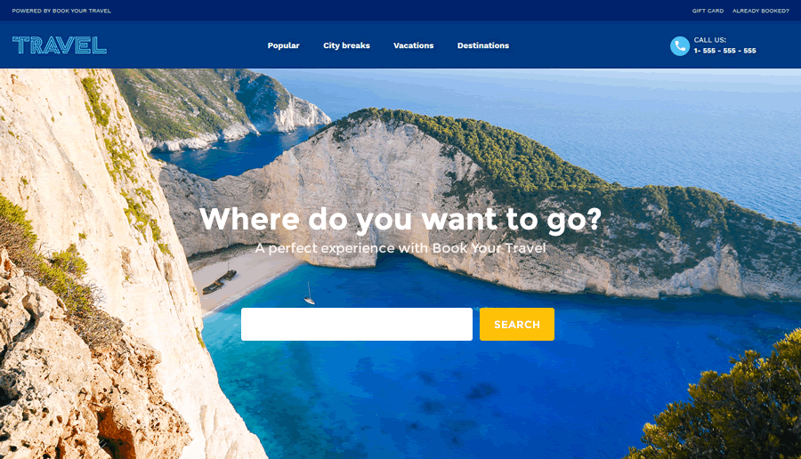 Book Your Travel - Online Booking WordPress Theme by themeenergy | ThemeForest