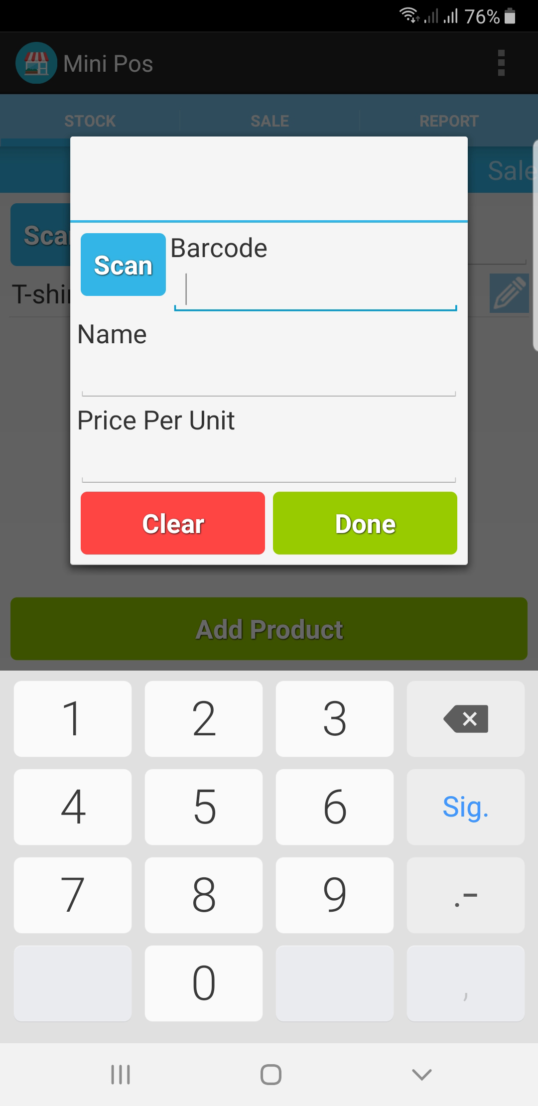 Mini-Pos by djcuna | CodeCanyon