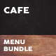 Cafe Menu Print Bundle 4 by Mike_pantone | GraphicRiver
