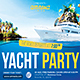 Yacht Party Flyer Vol.3, Print Templates | GraphicRiver