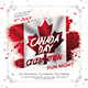 Canada Day Party Flyer by sparksz | GraphicRiver