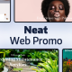 Neat Animated Website Promo, After Effects Project Files | VideoHive