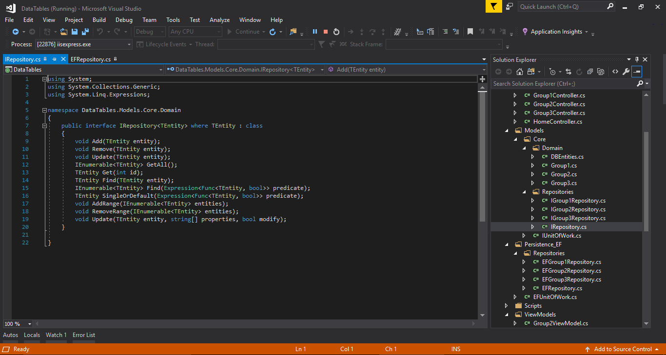 jQuery DataTables Server-Side Processing in .NET MVC Using Entity ...