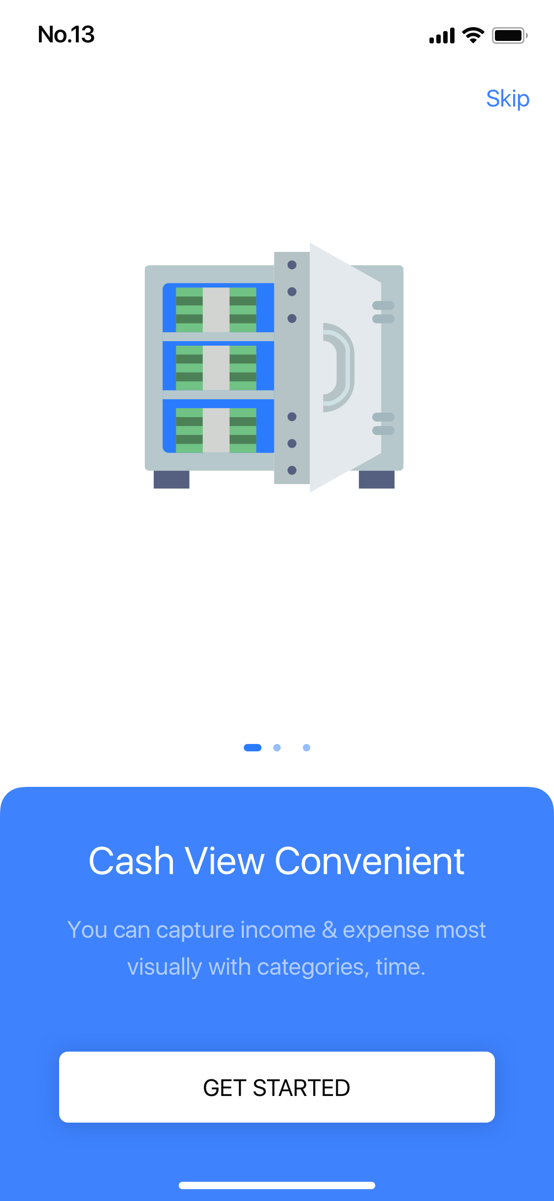 Finey-Flutter Native Cash Manager Template by thirteendev | CodeCanyon