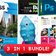 Corporate Flyer Bundle 3 in 1, Print Templates | GraphicRiver